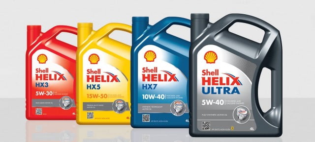 Shell Motor Yağı - Shell Otomobil Motor Yağları